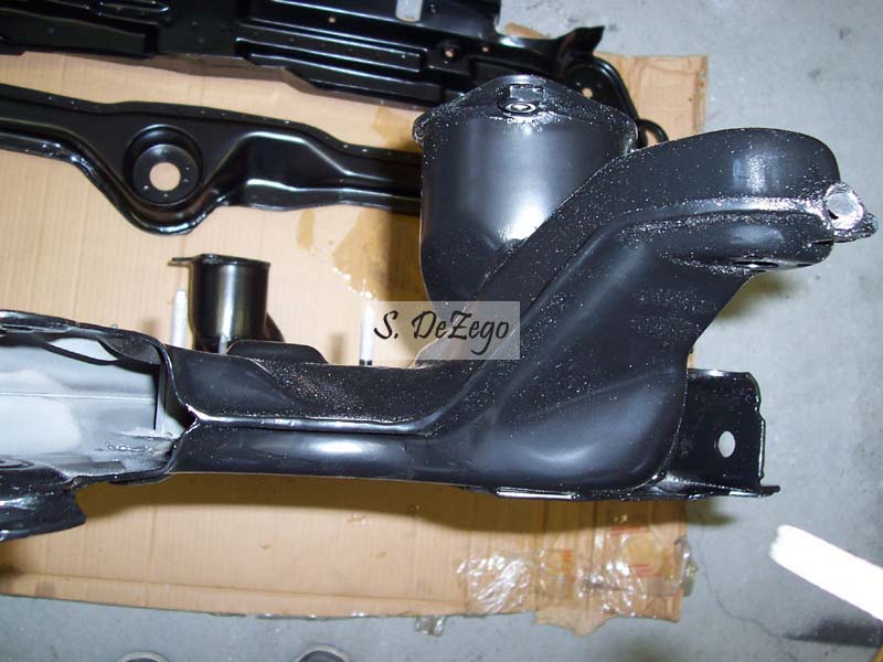 VR6 Control arms on G60 subframe, Yes? | VW Vortex - Volkswagen Forum