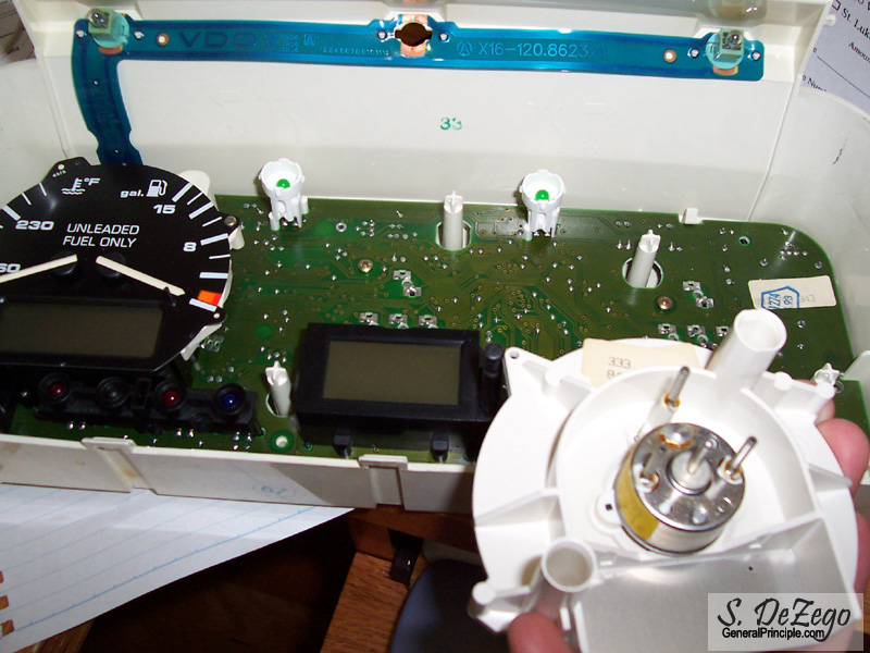 The unofficial Cluster Swap thread | VW Vortex - Volkswagen Forum