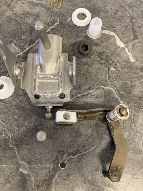 02a Shift Box Rebuild - Revisted and upgraded - Short Shifter | VW ...